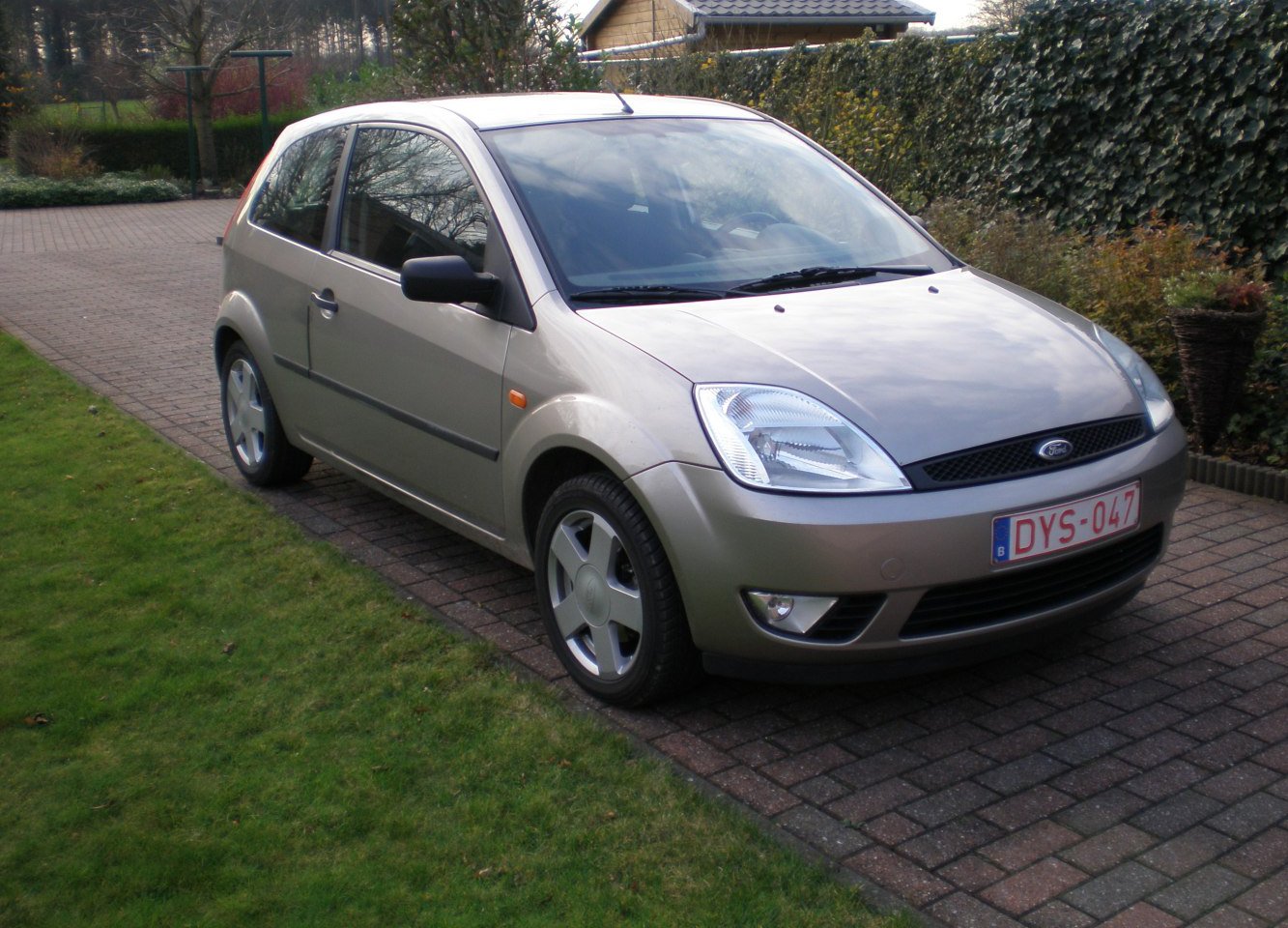 Ford Fiesta VI (Mk6, 3 door) 1.4 Duratorq TDCi (68 Hp)
